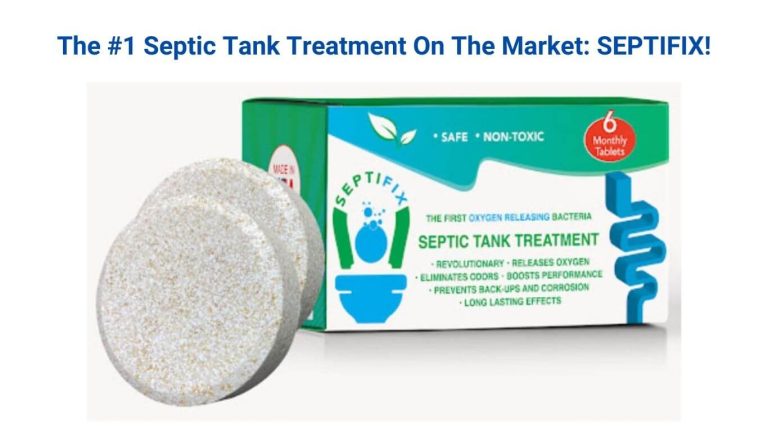 SEPTIFIX Review – Odor-Free & Efficient Septic System Solution